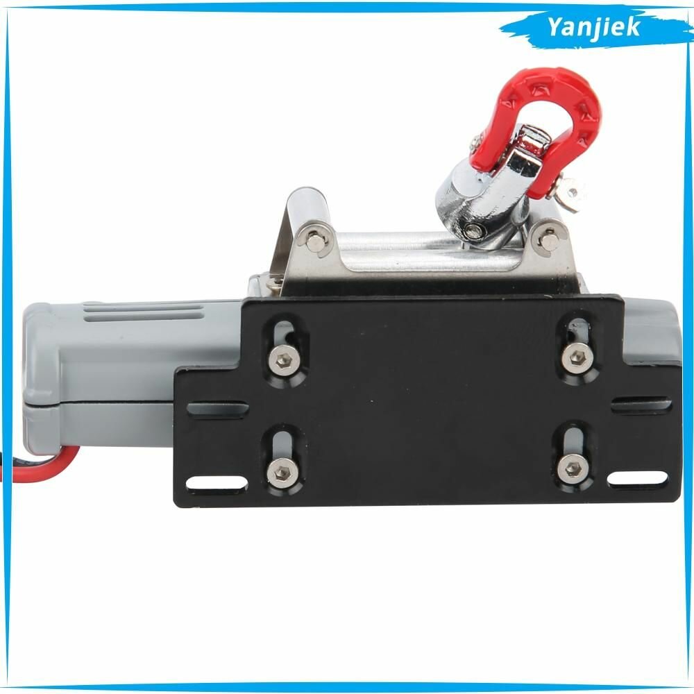RC Car Winch, прочная электрическая лебедка с пультом для моделей TRAXXAS Tamiya CC01 SCX10 /TRX4 D90 TF2 1/10