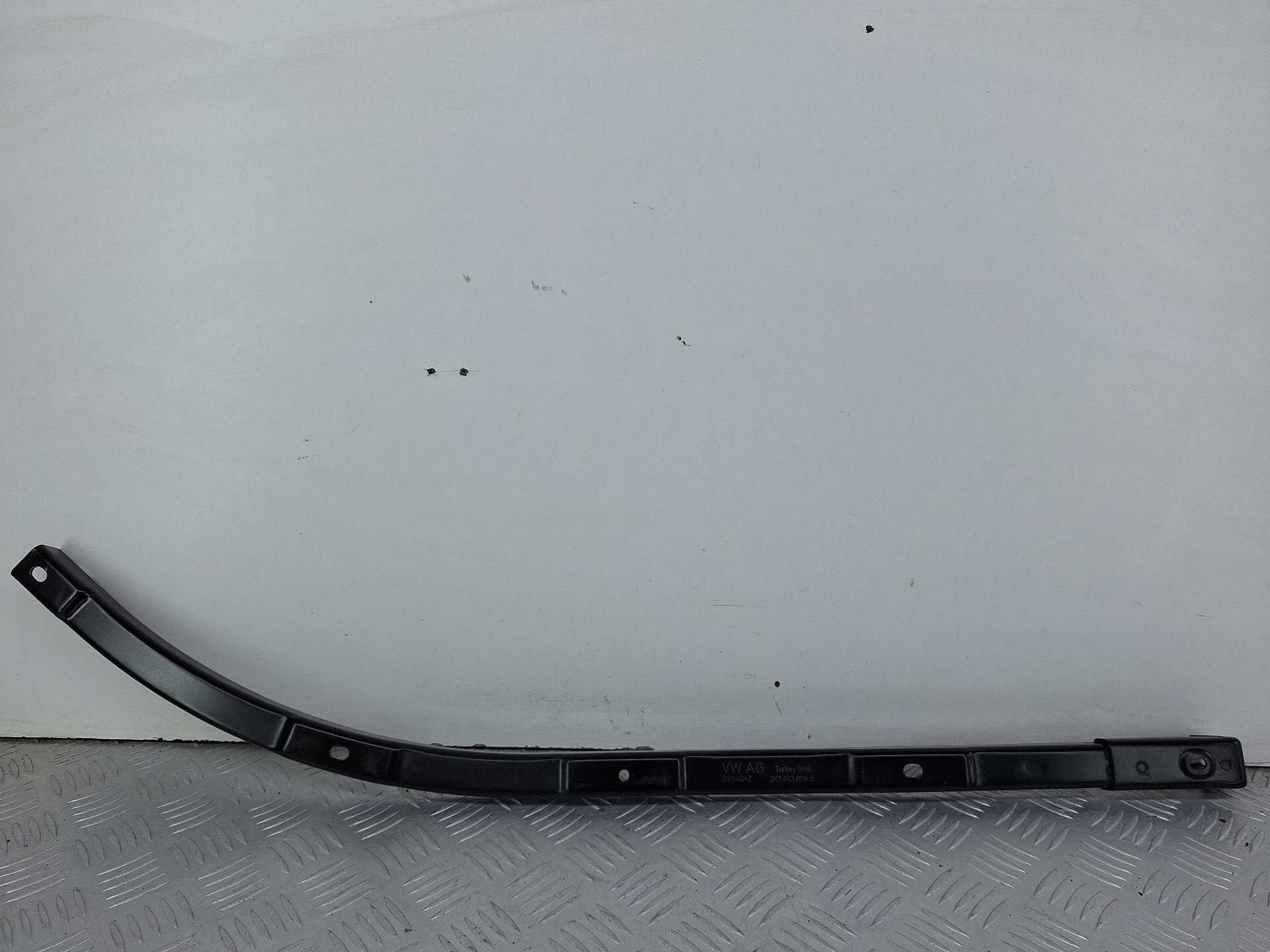 Направляющая сдвижной двери левая Volkswagen Caddy 5 2022 2K7843859B