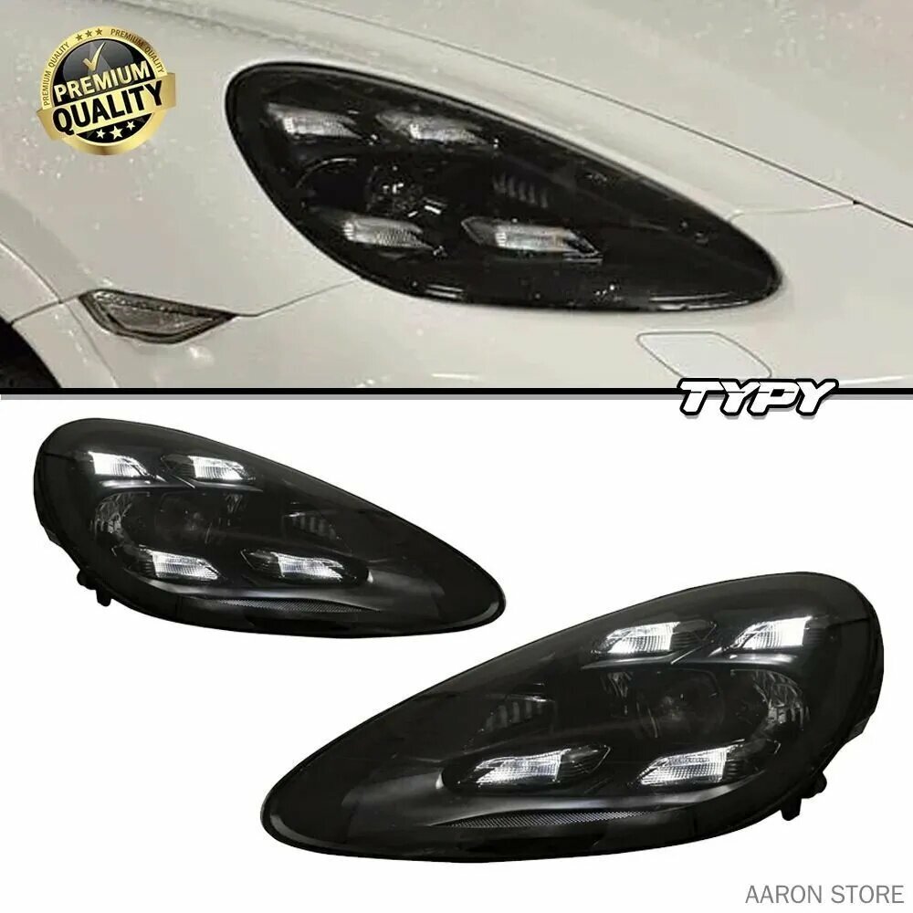 Фары автомобильные, 2 шт, арт. Фары для Porsche Cayenne 958.1 2011-2014Модернизация 2020 Матричные фары