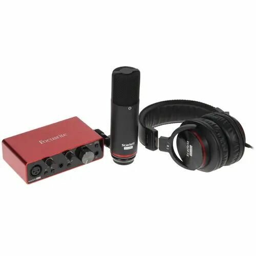Студийный комплект Scarlett Solo Studio Focusrite 3rd Generation