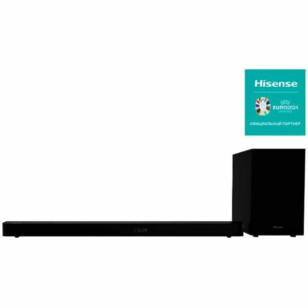 Саундбар Hisense HS212F 2.1 черный
