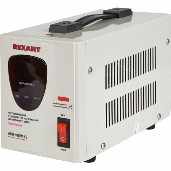 Стабилизатор напряжения Rexant AСН- 1 000/1-Ц