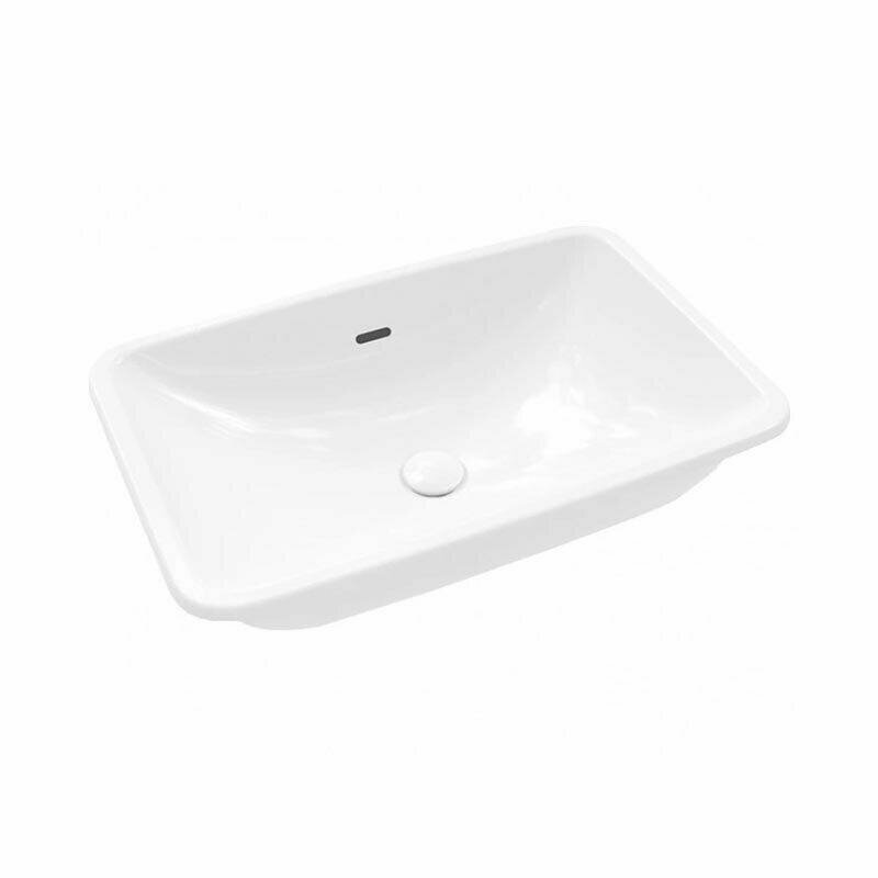 Раковина Villeroy Boch Loop Friends 54 4A570001 альпийский белый, фарфор