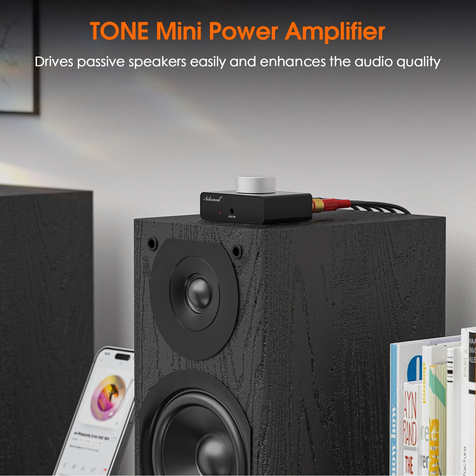 Douk Audio TONE Mini Bluetooth Усилитель 50Вт — фото 1