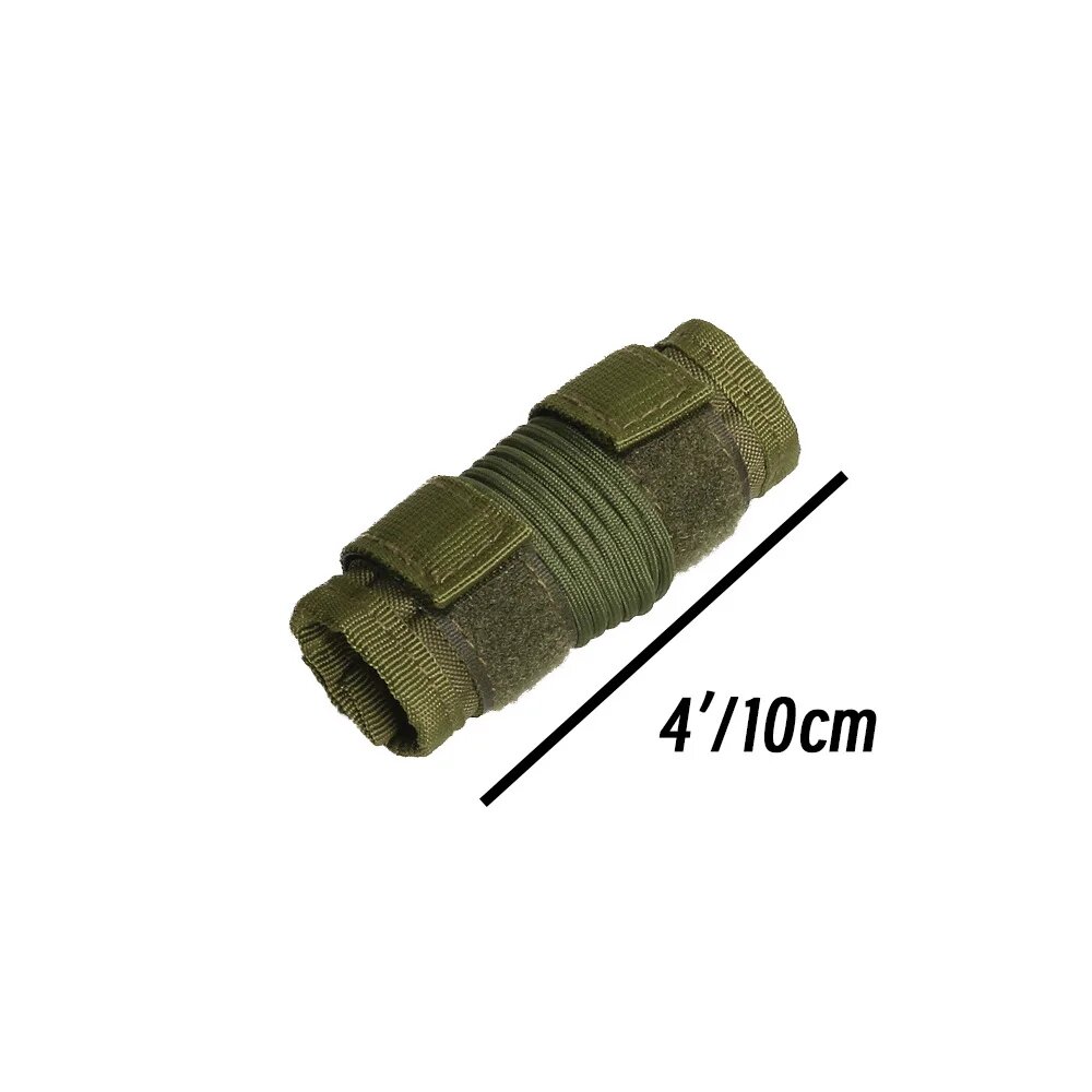 Тактический огнеупорный чехол для глушителя Heat Resistant Suppressor Cover 4/5/6/7/9 дюймов