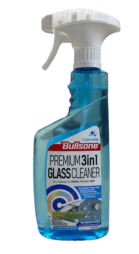 Очиститель стекол Premium 3 in 1 Glass Cleaner 550мл CLNS 10684900, шт