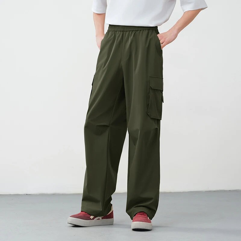Мужские брюки карго Semir, зеленые, XXL