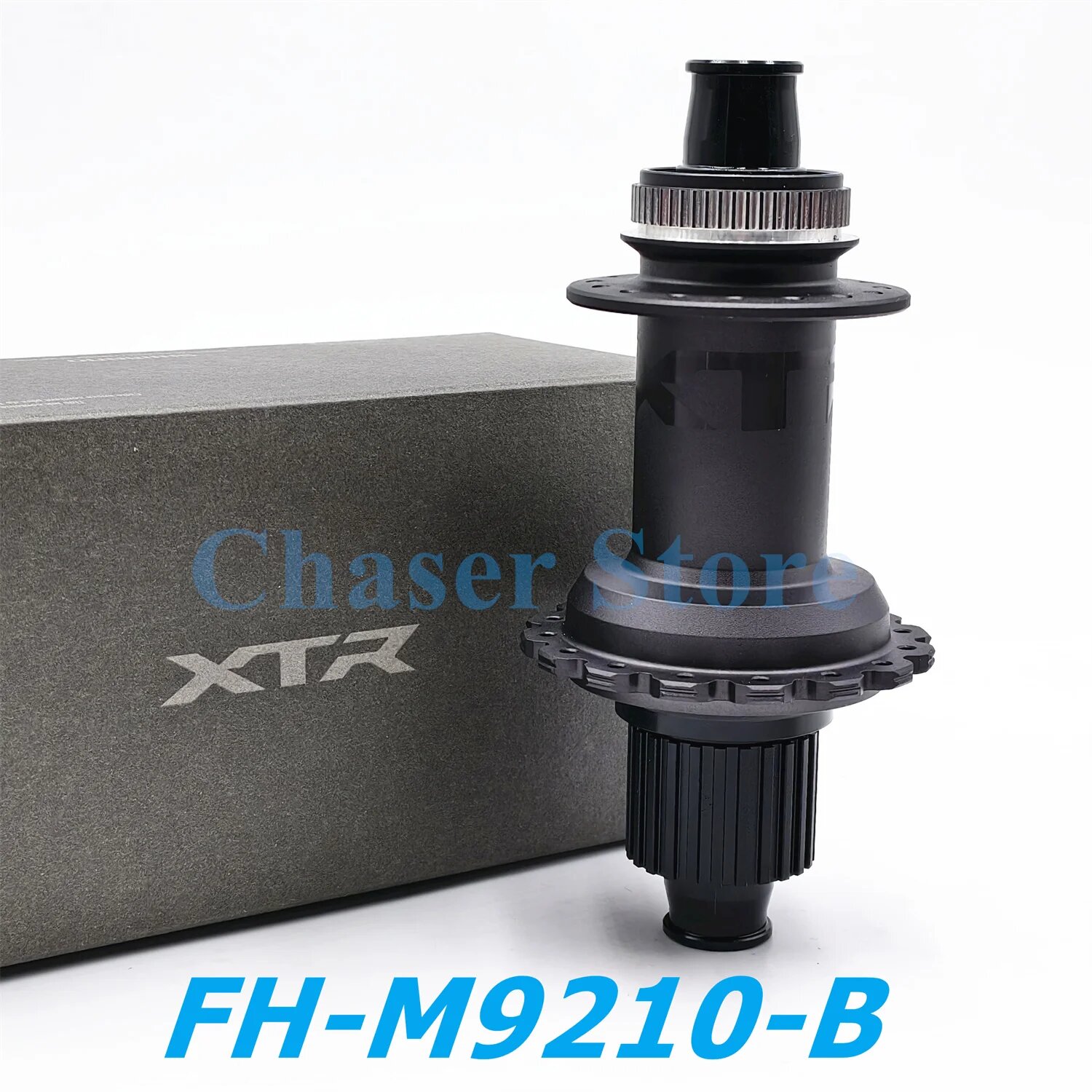 Втулка заднего колеса SHIMANO XTR FH-M9210-B MTB, 148x12 мм, MICRO SPLINE, 12 скоростей, Center-Lock