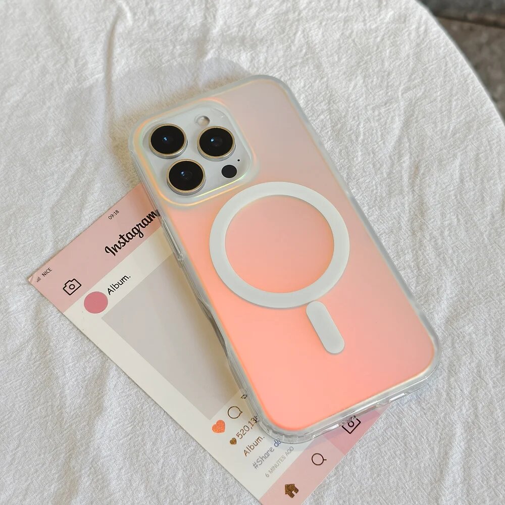 Магнитный чехол для iPhone 17, цвет Magnetism