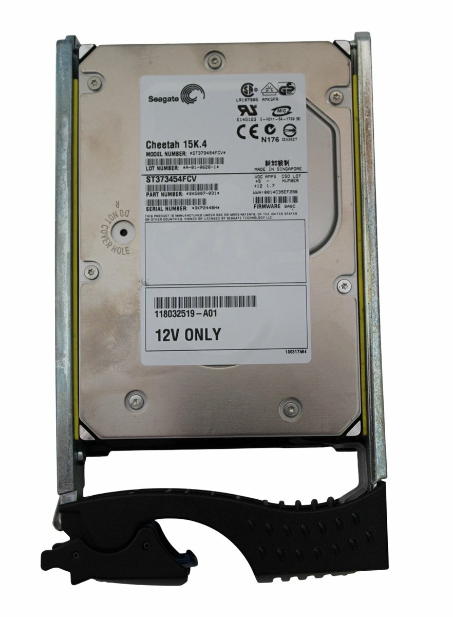 EMC 73Gb 15000 Fibre Channel 3.5" HDD 118032519-A01