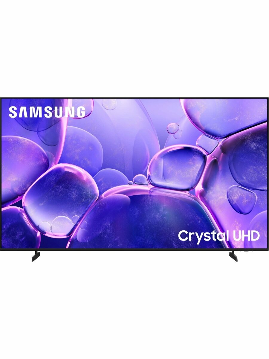 Телевизор SAMSUNG UE65U8000FUXRU LED 65" 165 см 4K Ultra HD Smart TV Tizen OS HDR10+ DVB-T2/C/S2 черный