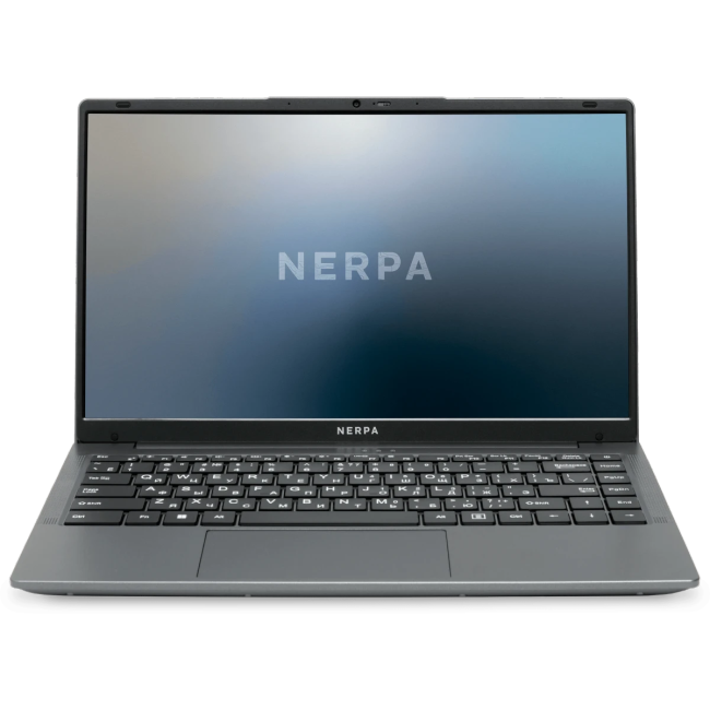 NERPA A542-14YM165002G Ноутбук/ Ноутбук NERPA CASPICA A542-14 (14" IPS/1920x1080/AMD Ryzen 5 6600H (3.3GHz)/16GB/500GB