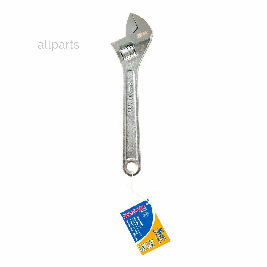 KRAFT KT 700586 Ключ разводной Master