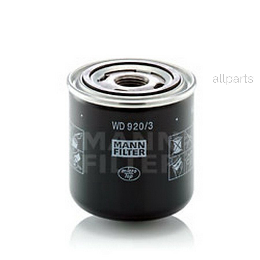 MANN-FILTER WD9203 Фильтр гидравлики для JCB MANN-FILTER WD9203