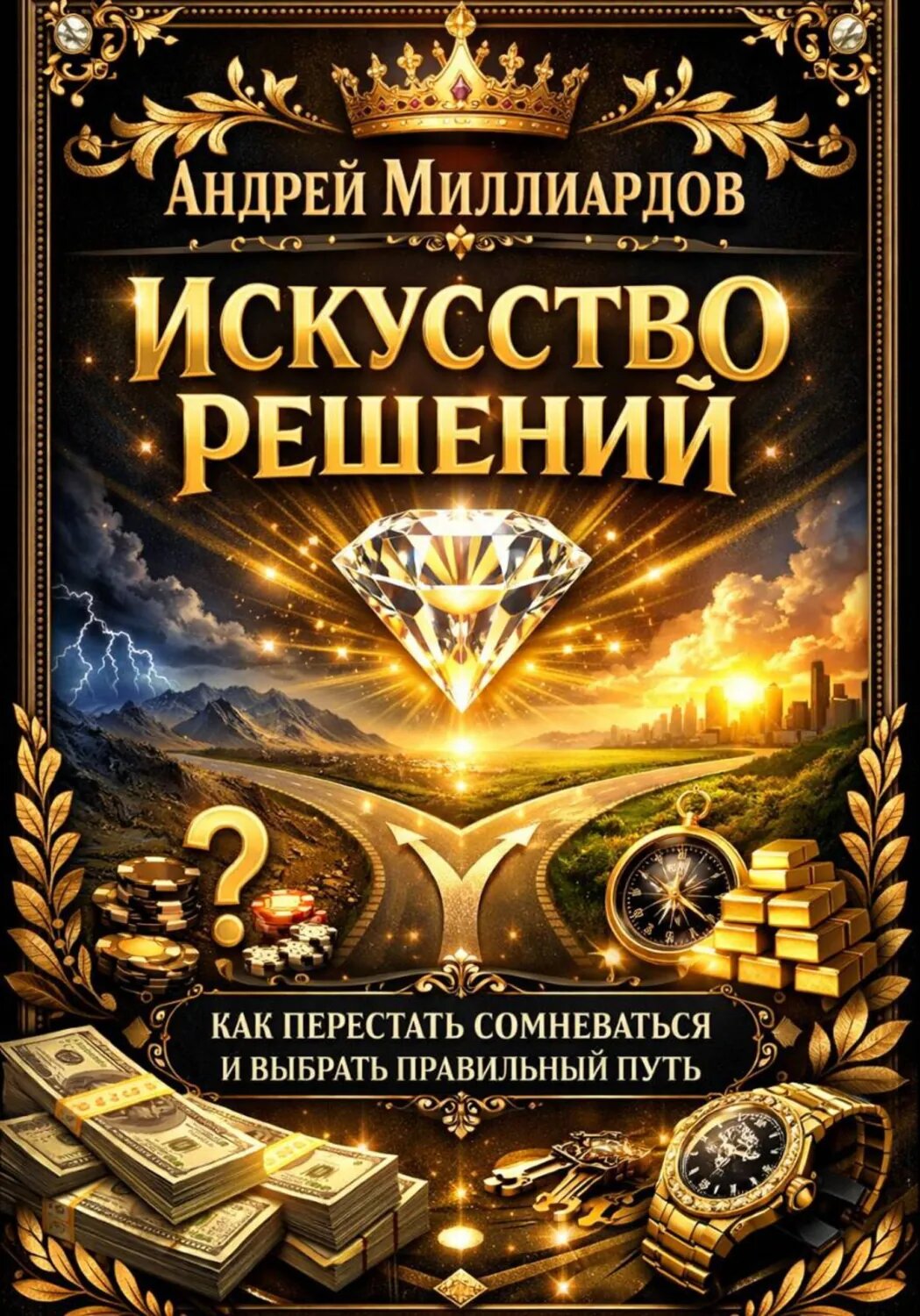 Искусство решений. Как перестать сомневаться и выбрать правильный путь [Цифровая книга]