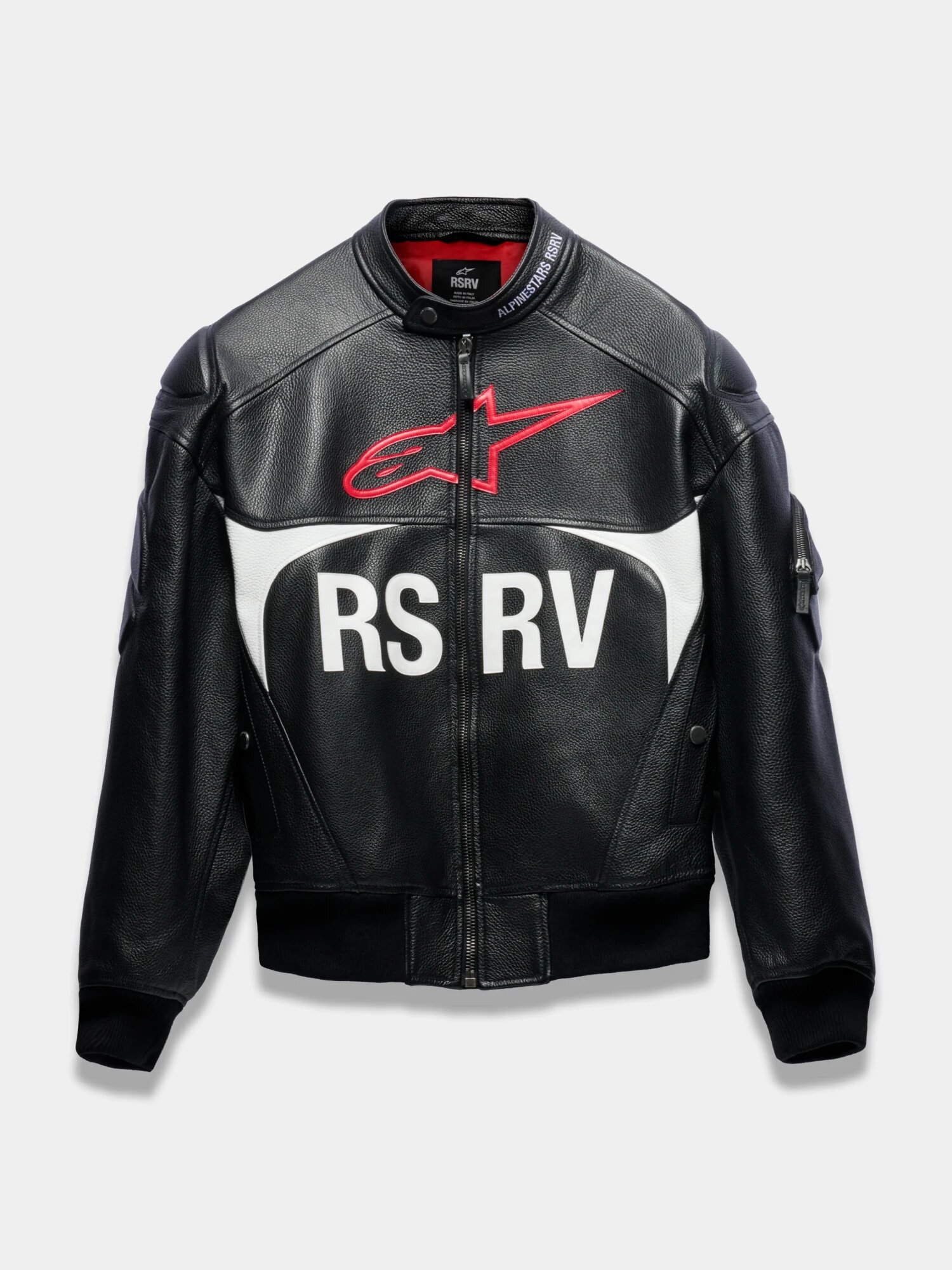 Куртка кожаная Alpinestars The Chief Bomber