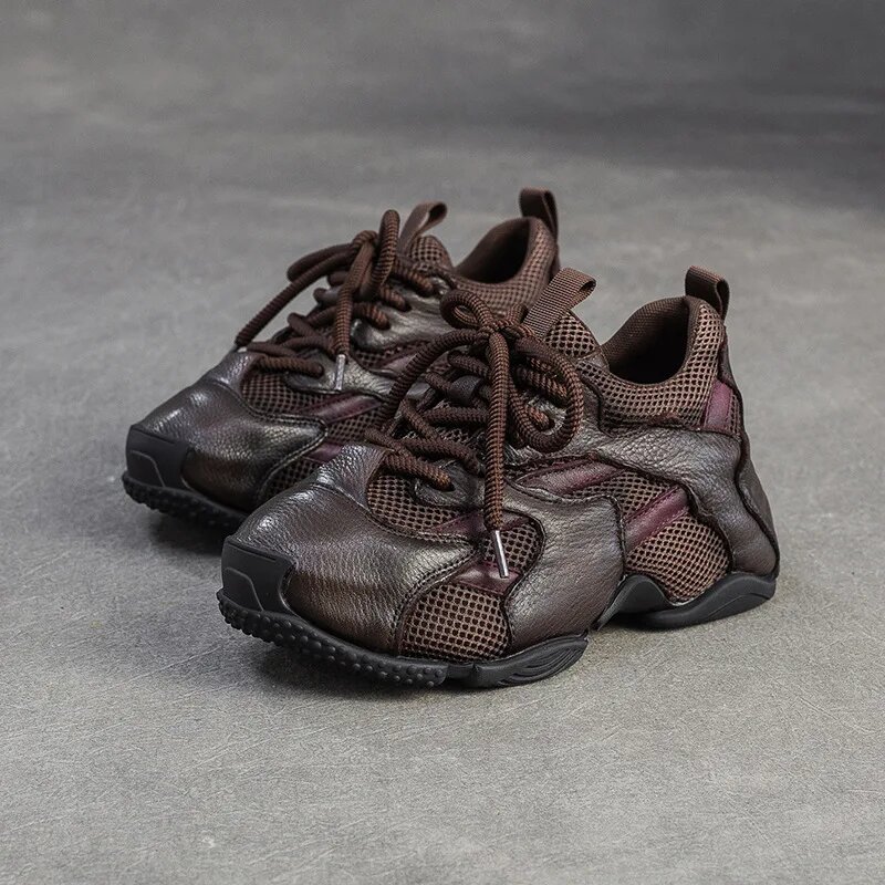 Кроссовки mesh chunky sneaker