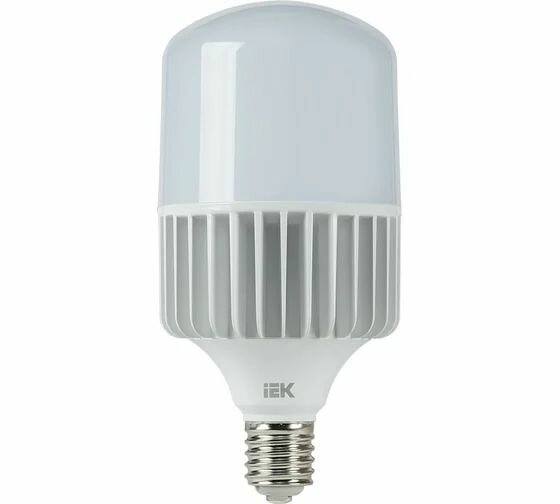 Лампа IEK LED HP 80вт 230В 6500К E40 LLE-HP-80-230-65-E40