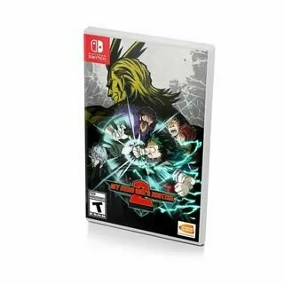 Игра на картридже My Hero One's Justice 2 - версия для Nintendo Switch, русские субтитры