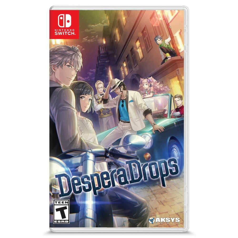 Игра Despera Drops Nintendo Switch, английская версия