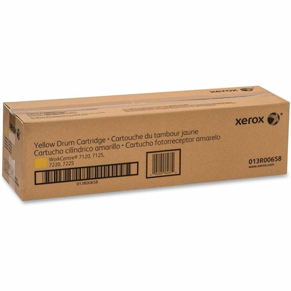 XEROX 013R00658 фотобарабан Жёлтый Yellow 51K