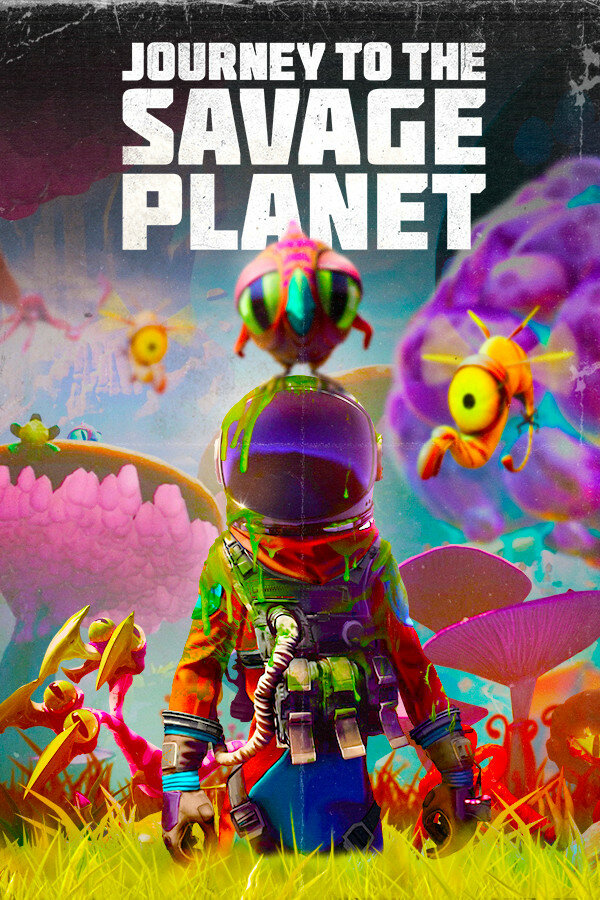 Игра Journey to the Savage Planet для Xbox One/Series X|S (Турция), электронный ключ