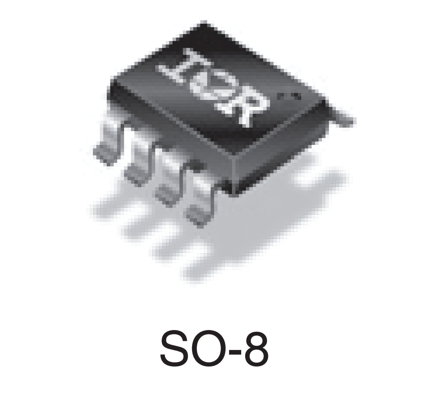Микросхема IRF8707 N-Channel MOSFET 30V 11A SO8