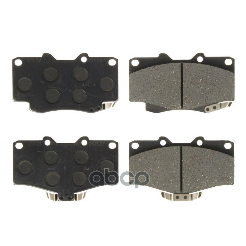 Дисковые тормозные колодки ADVICS передние ADVICS арт. SN253P