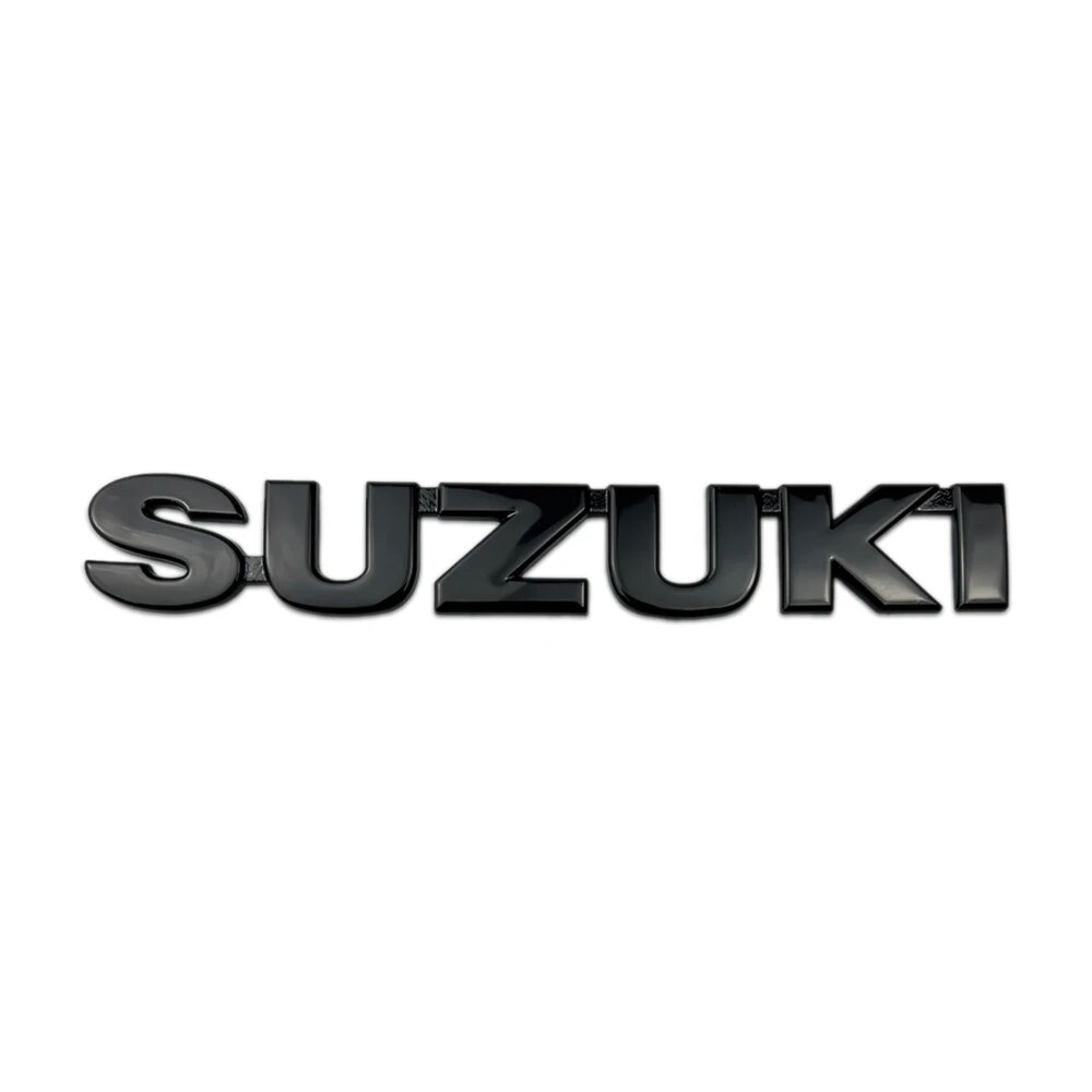 Для SUZUKI Swift металлический сплав передняя эмблема автомобиля задний багажник логотип 3D значок наклейка на руль модифицированное украшение с буквами