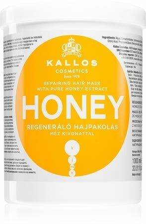 Маска для волос Kallos KJMN Professional Honey, 1000 мл