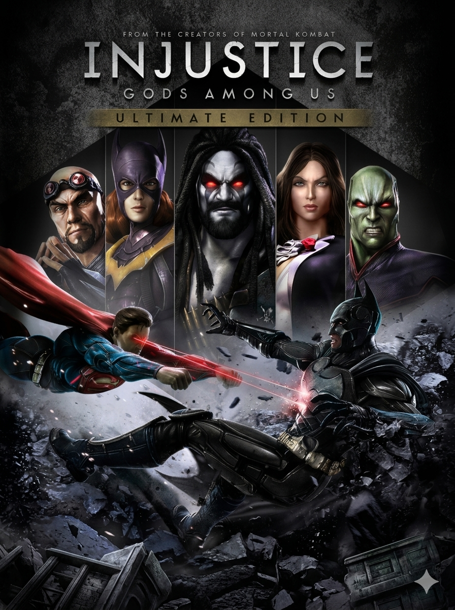 Injustice: Gods Among Us Ultimate Edition, РФ и СНГ
