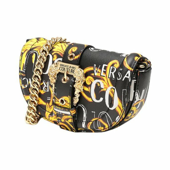 Сумка Versace Jeans Couture, фактура пэчворк — фото 1