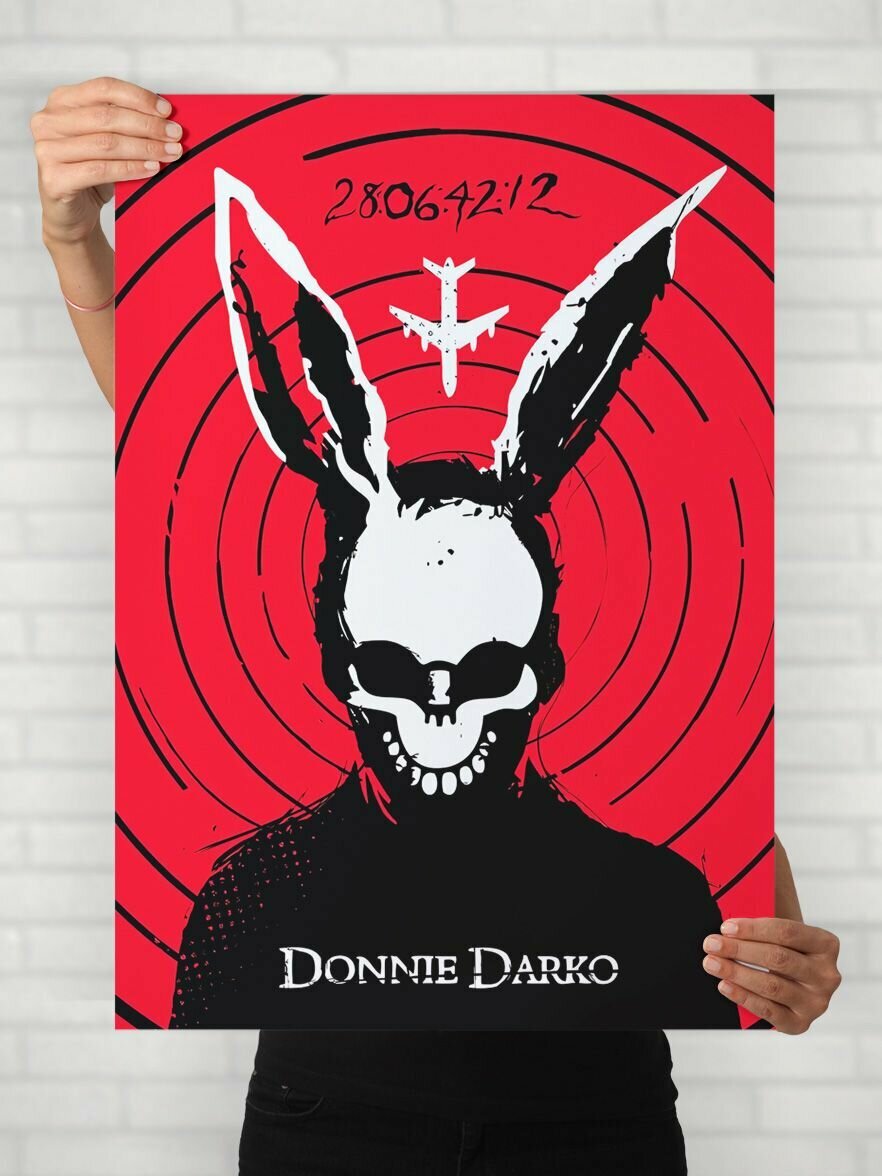 Плакат на стену для интерьера Donnie Darko (Фрэнк 1) - Постер по фильму кино формата А1 (60x84 см)