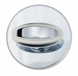 Фиксатор поворотный на круглом основании Fratelli Cattini WC 7.7-CR полированный хром