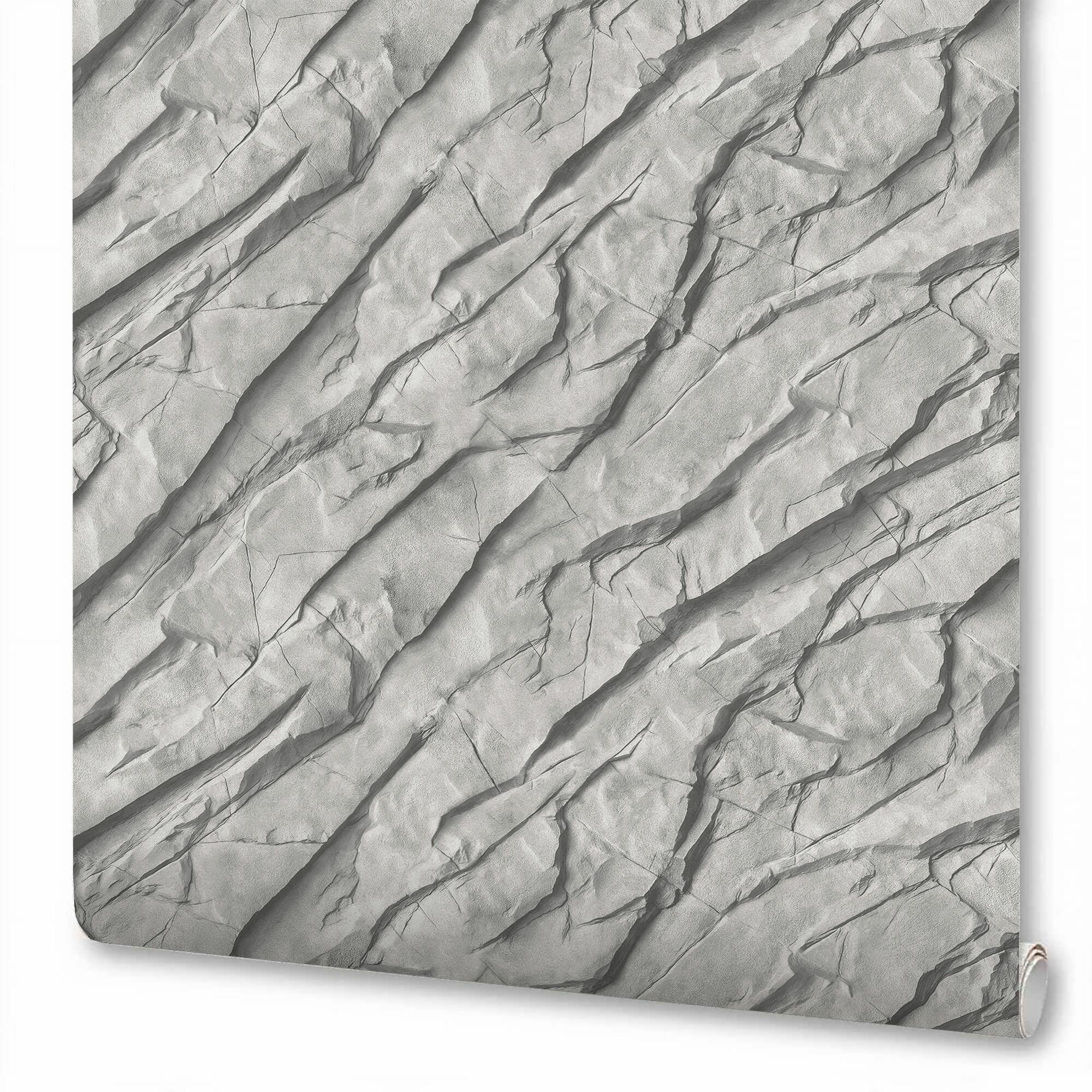 Обои виниловые WALLSECRET BASIC WallSecret Karelia 9135-13 серый 1,06х10,05 м