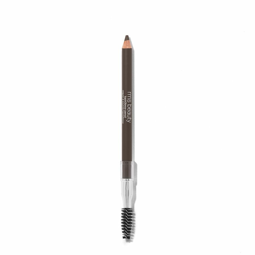 Rms beauty Карандаш для бровей Back2Brow Pencil DARK, темно-коричневый