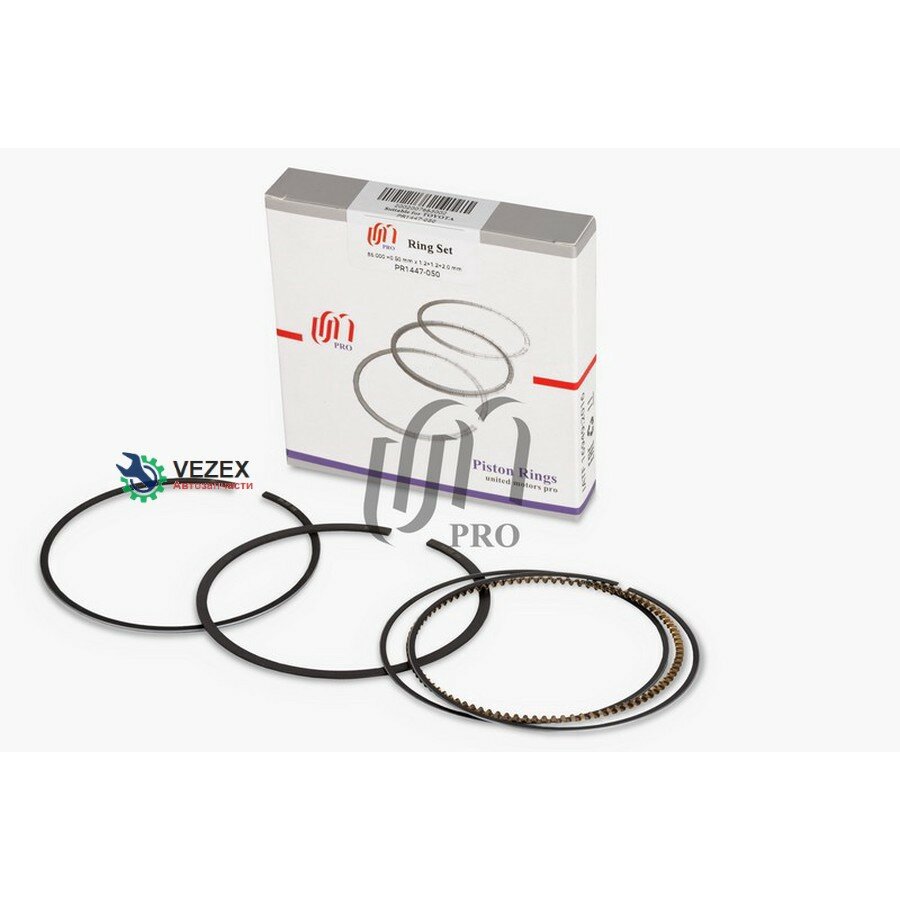 UMPRO PR1447-050 Кольца поршневые, комплект