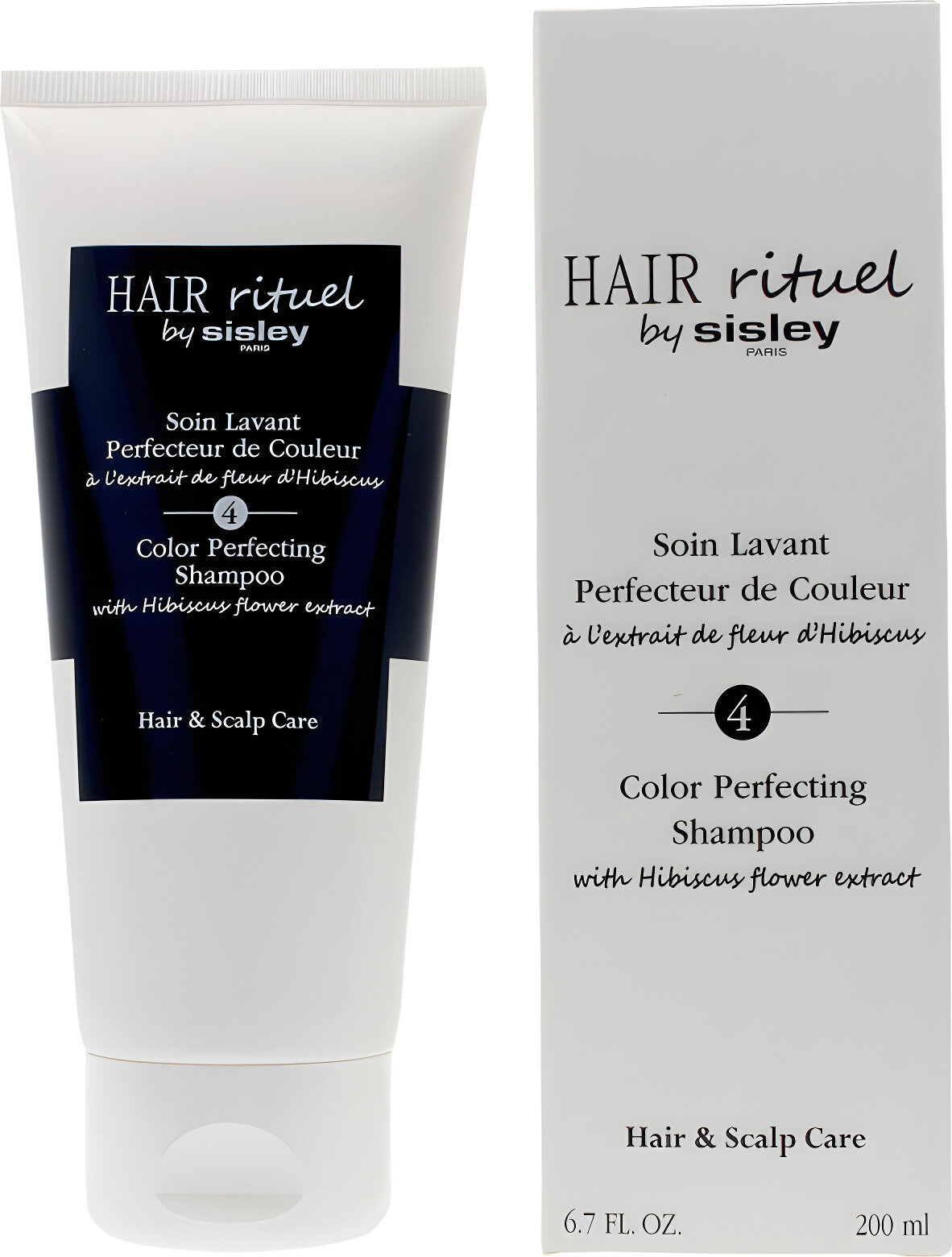Sisley Шампунь для окрашенных волос с экстрактом гибискуса Shampoo Color Perfecting 40ml
