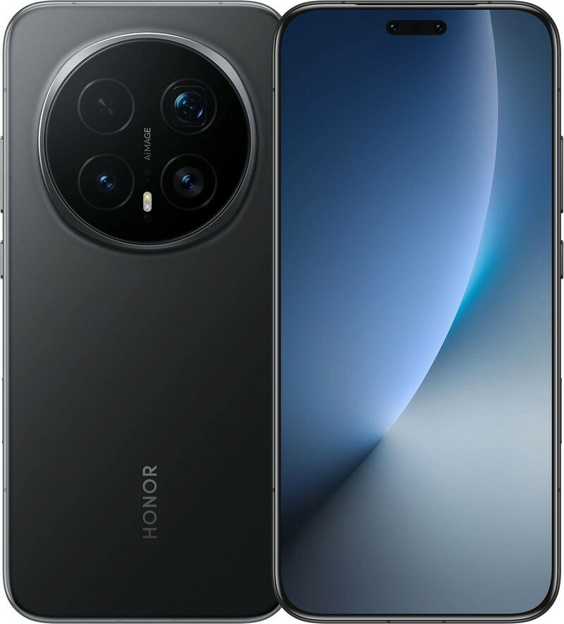 6.71" Смартфон Honor Magic 8 Pro 12/512Gb, NFC, OLED, 120Гц, 7100мAч, черный графит