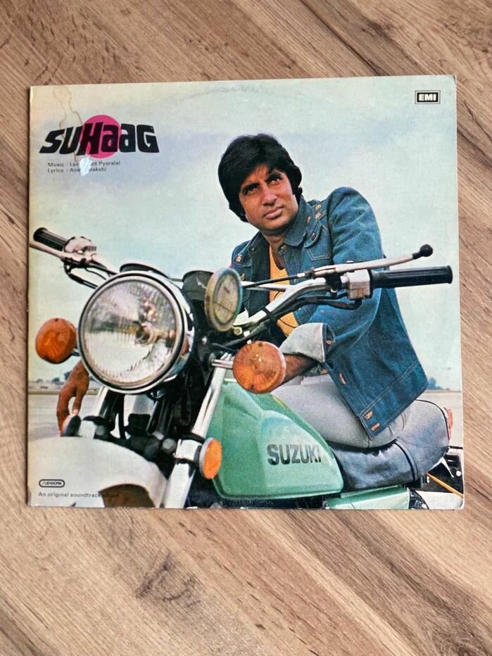 Виниловая пластинка Laxmikant Pyarelal / Anand Bakshi - Suhaag LP