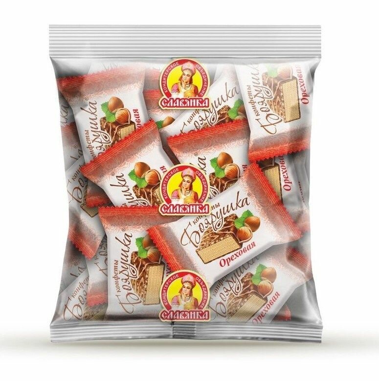 Славянка/ Конфеты ореховые Боярушка, 1 кг