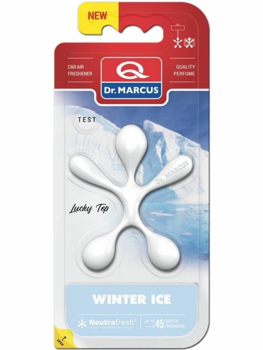 Ароматизатор Dr.Marcus Lucky top Winter Ice