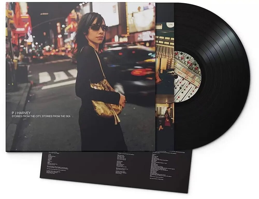 Виниловая Пластинка P J Harvey - Stories From The City, Stories From The Sea LP
