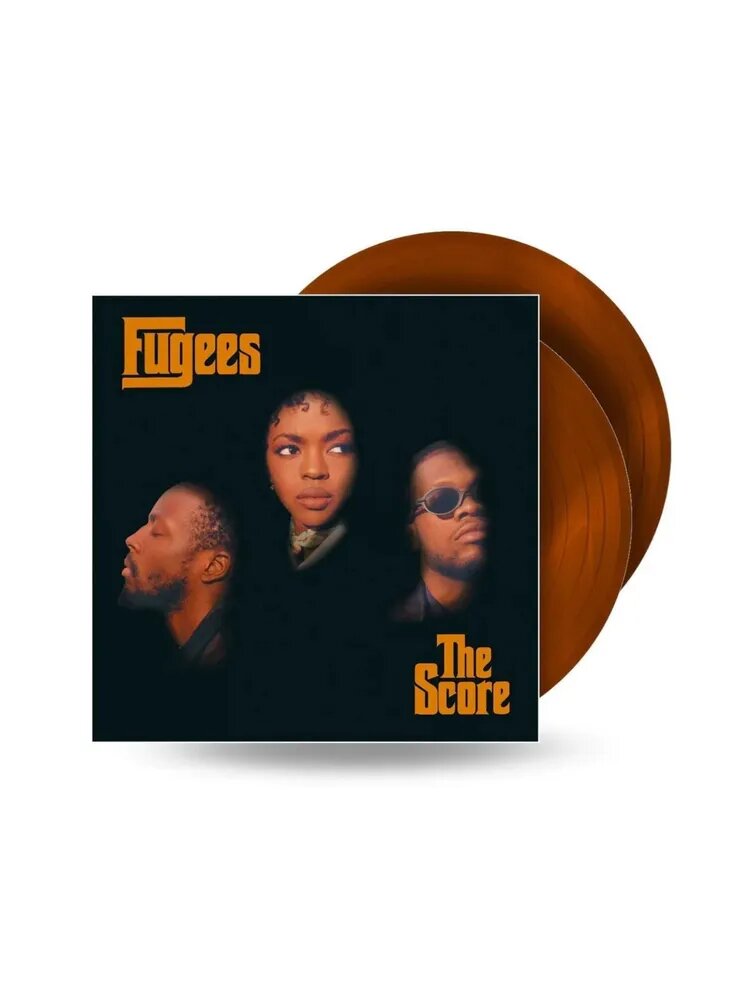 Виниловая Пластинка Fugees - The Score 2 x Vinyl, LP, Limited Edition, Orange/