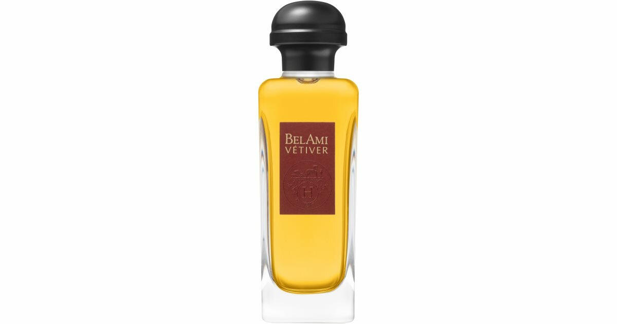 Hermes Bel Ami Vetiver 100 мл туалетная вода для мужчин, древесные, фужерные