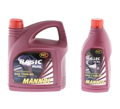 Масло трансмиссионное Mannol (SCT) GL-4 Basic Plus 75w90 1л 1321