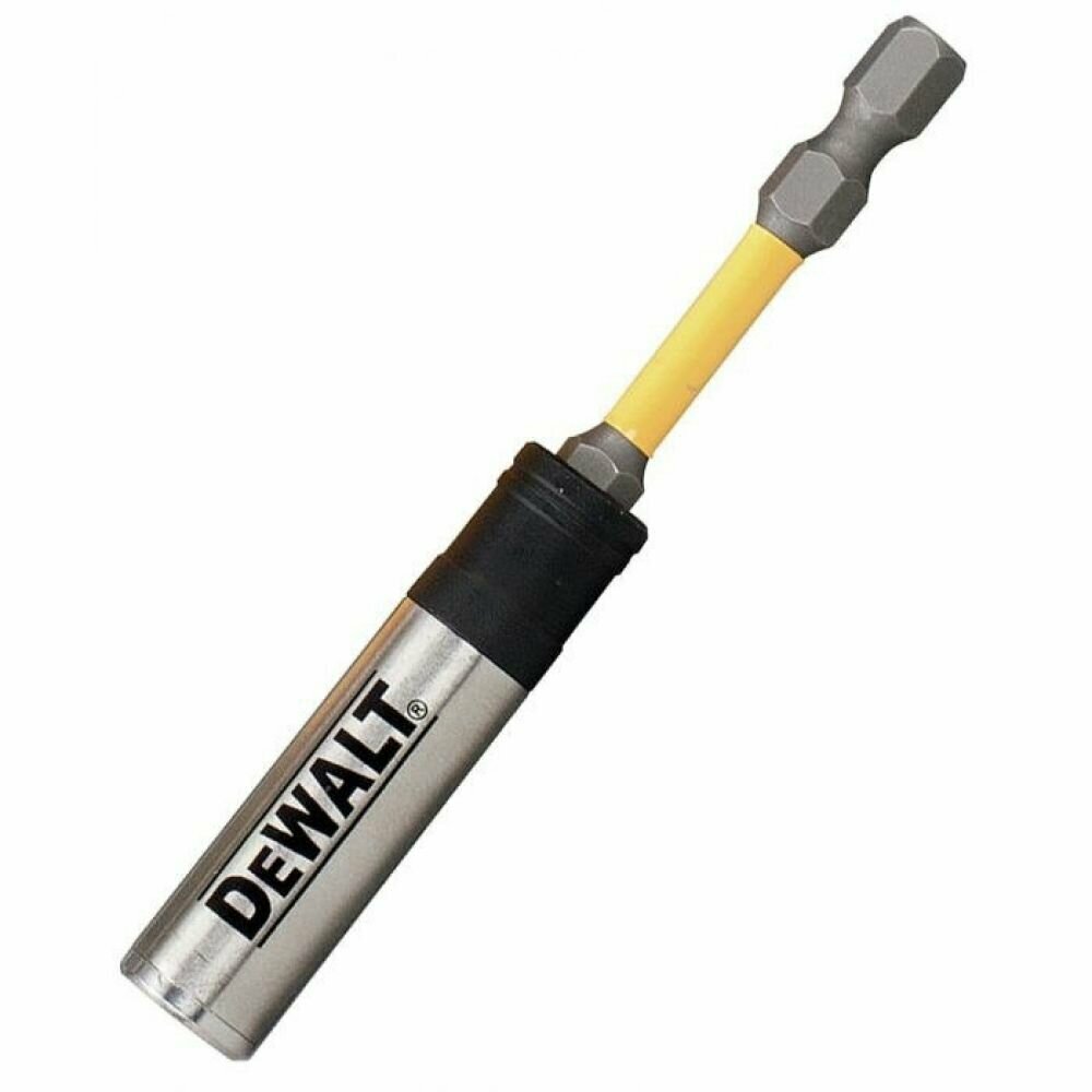 Ударный держатель бит со стопорной втулкой DeWalt DT90393-QZ