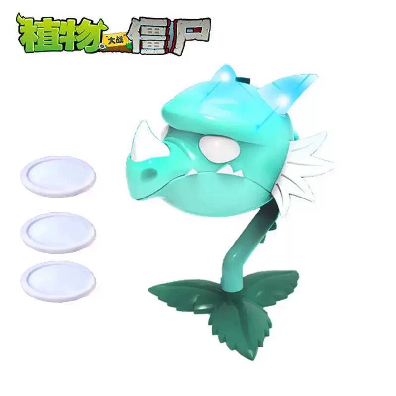 Игрушка для детей Plants vs. Zombies 2: Картофельная минометная установка, Красный сокровищный цветок, Зарядающийся