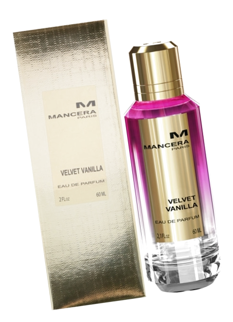 Mancera Velvet Vanilla аромат унисекс 60 мл - Мансера Вельвет Бархатная Ваниль