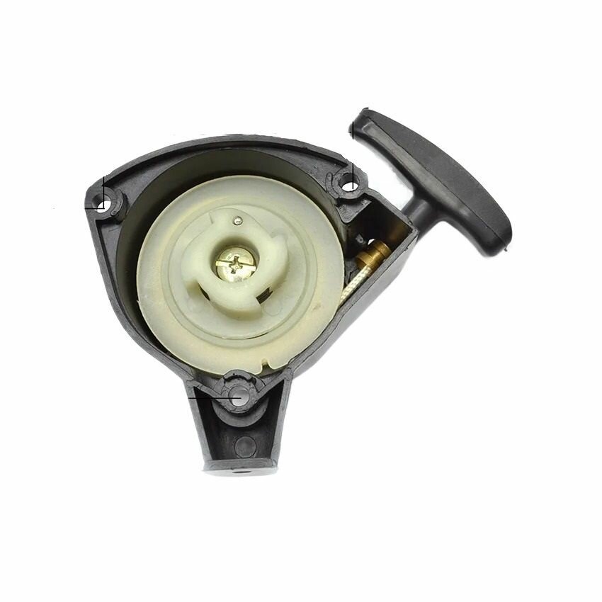 Ручной стартер 4T Easy Starter, совместимый с Mitsubishi TU26 TU23 TL26 TL23, опрыскиватель, газонокосилка, триммер, стартер с перемоткой